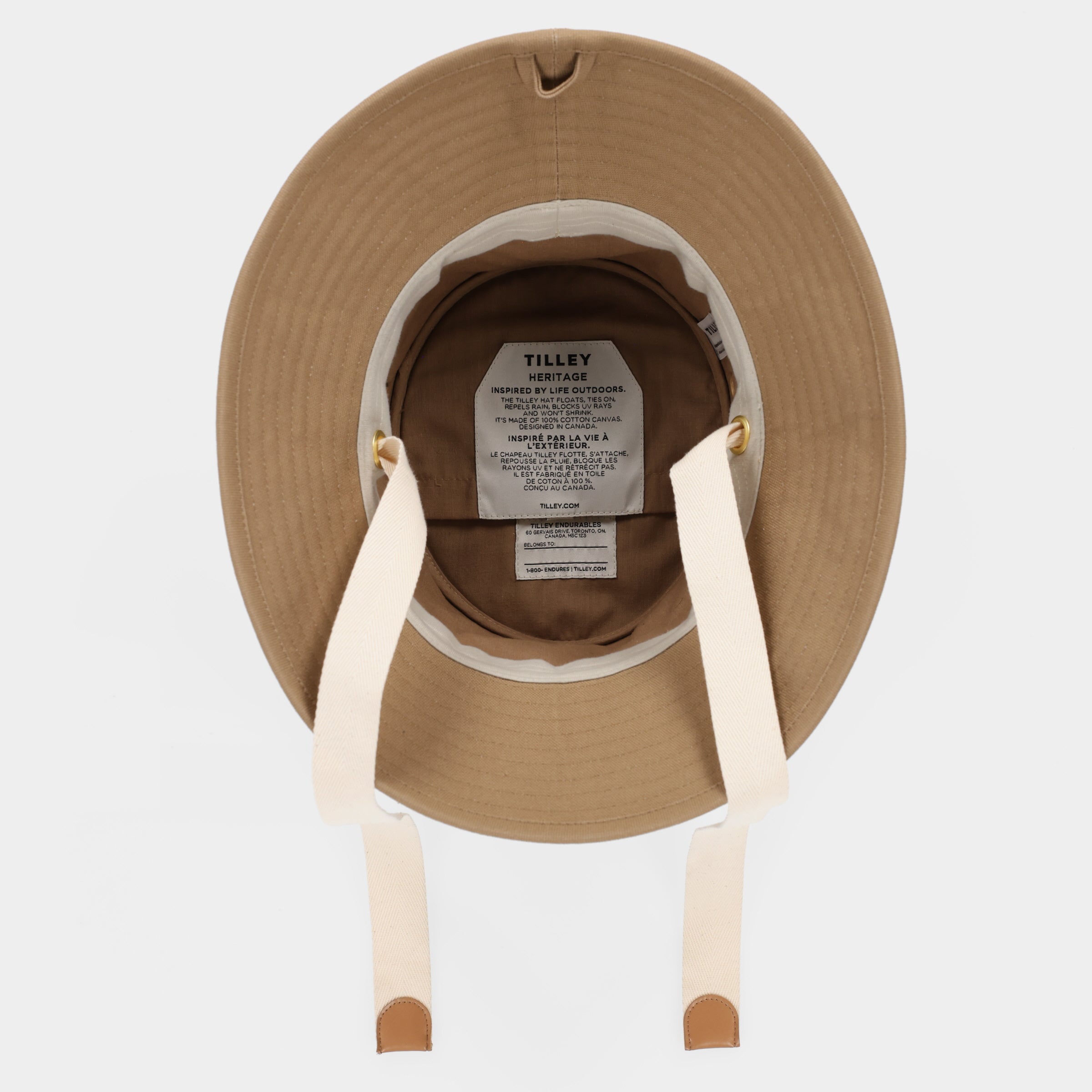Wide Brim Canvas Sun Hat – Tilley United Kingdom