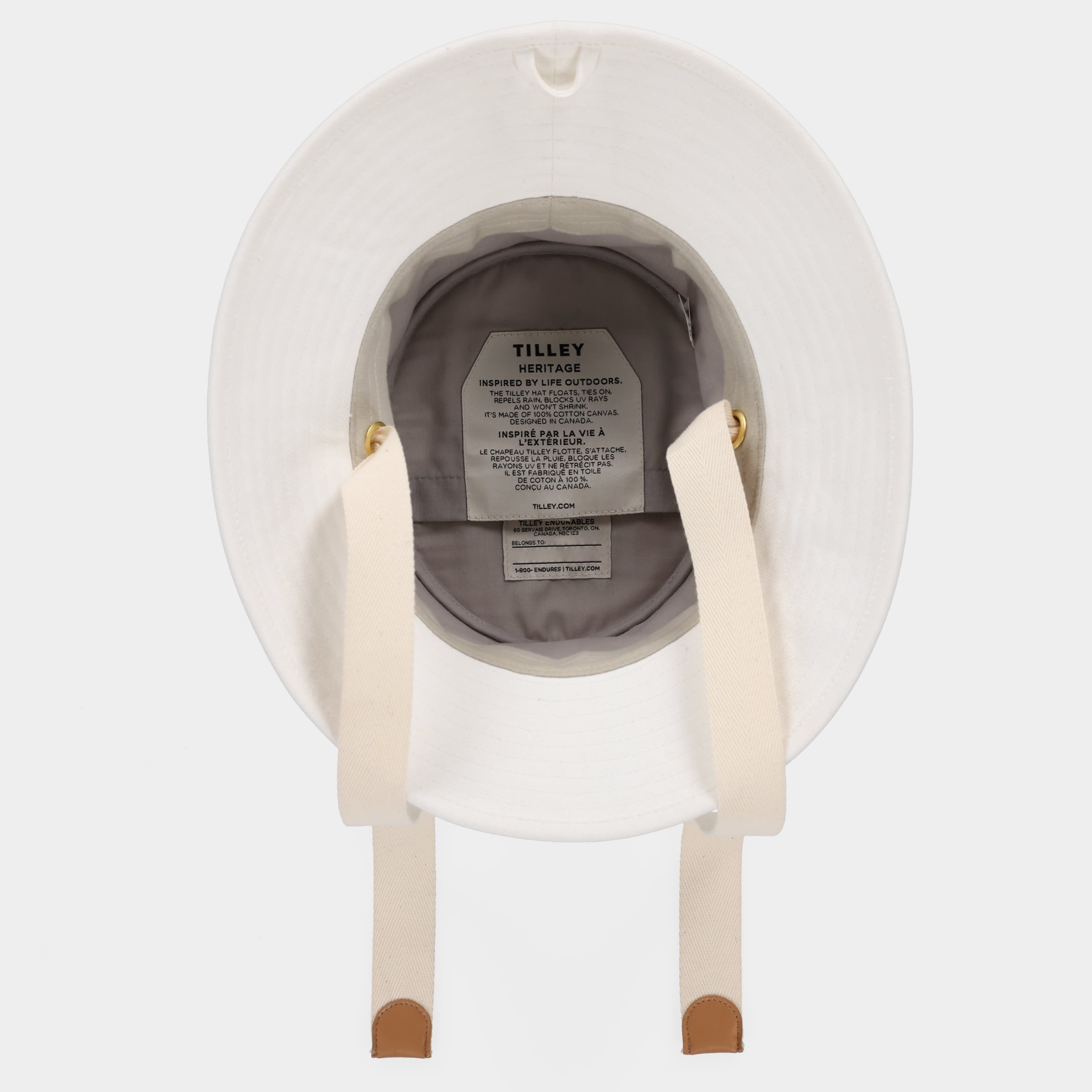 Wide Brim Canvas Sun Hat – Tilley United Kingdom