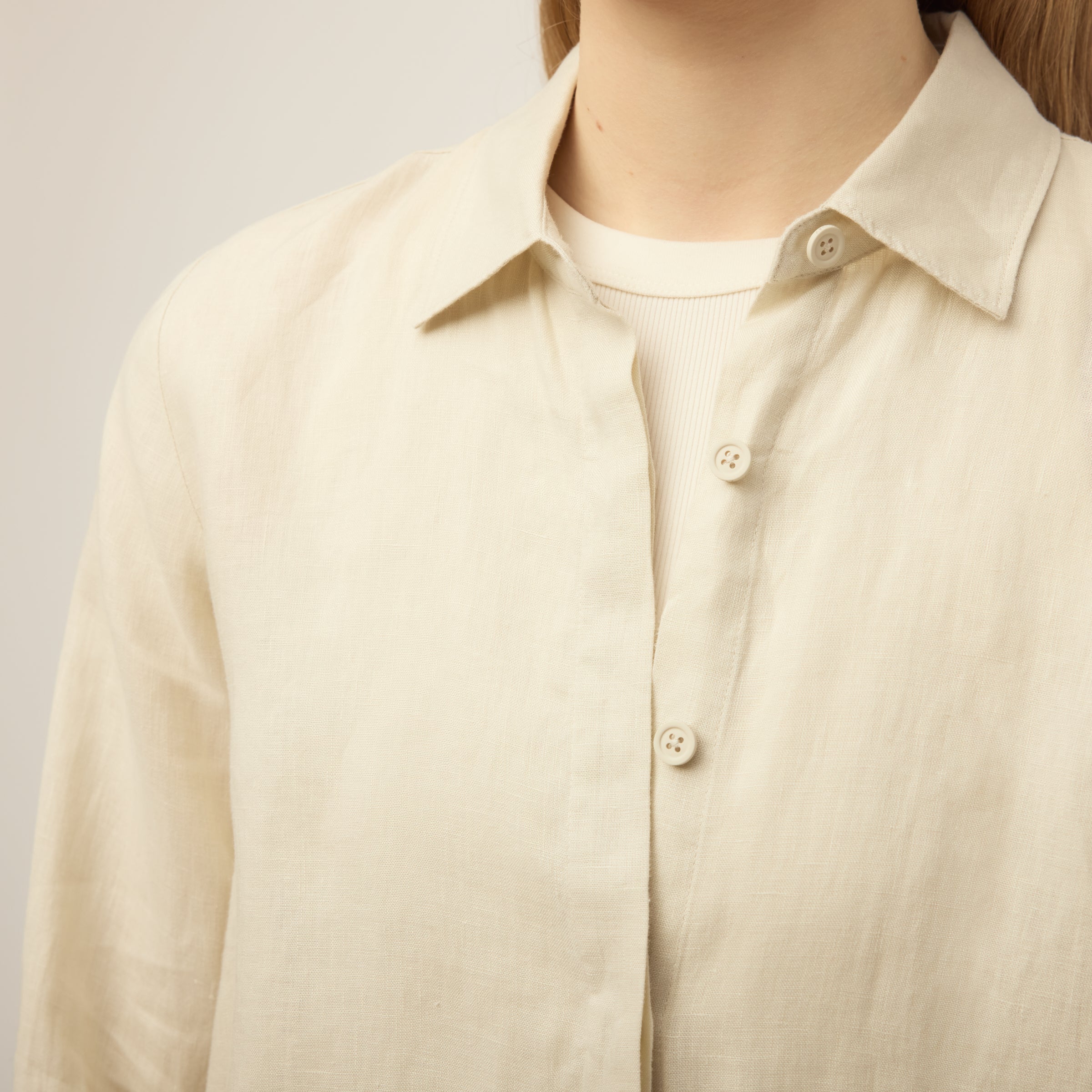 Linen Side Open Shirt – Tilley United Kingdom