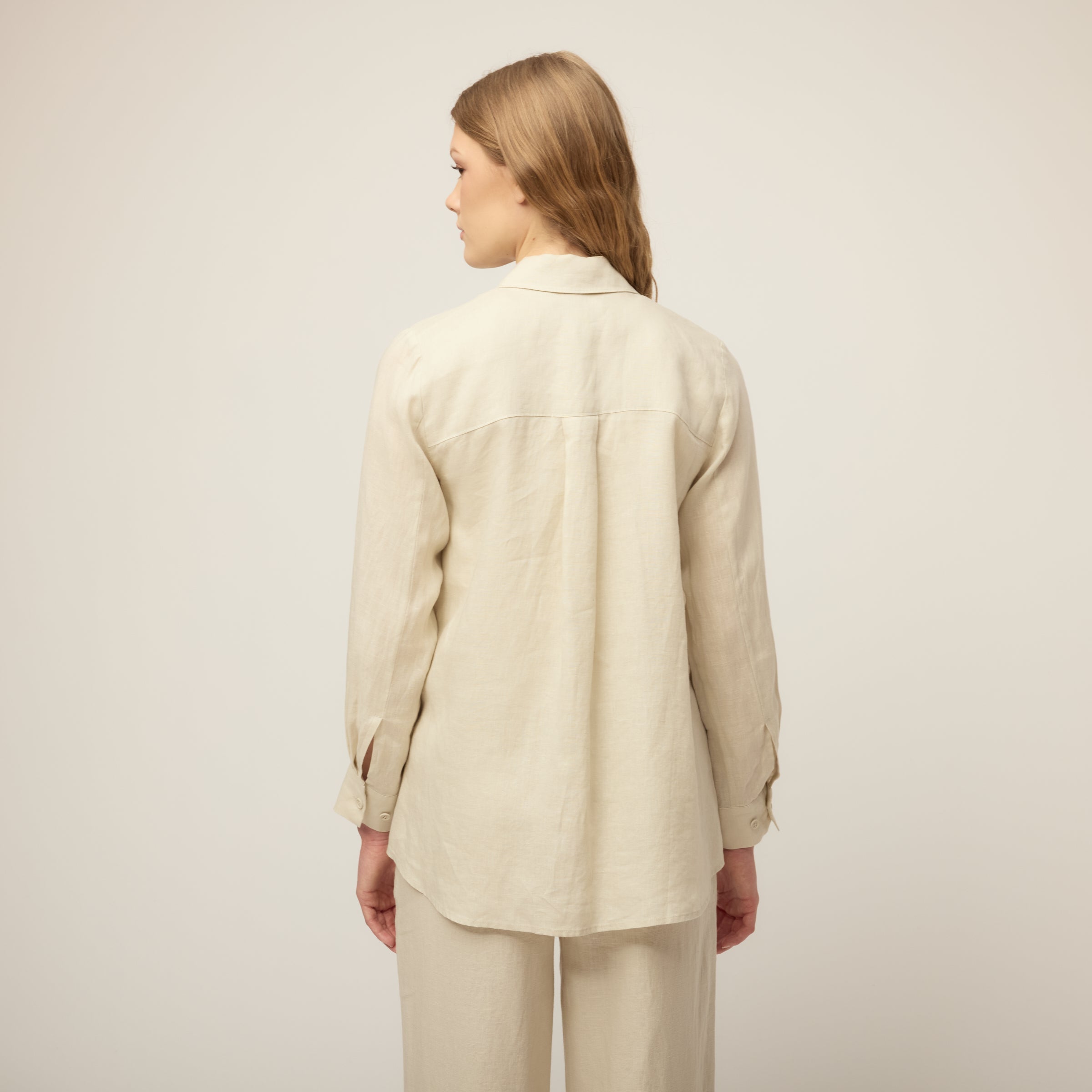 Linen Side Open Shirt – Tilley United Kingdom