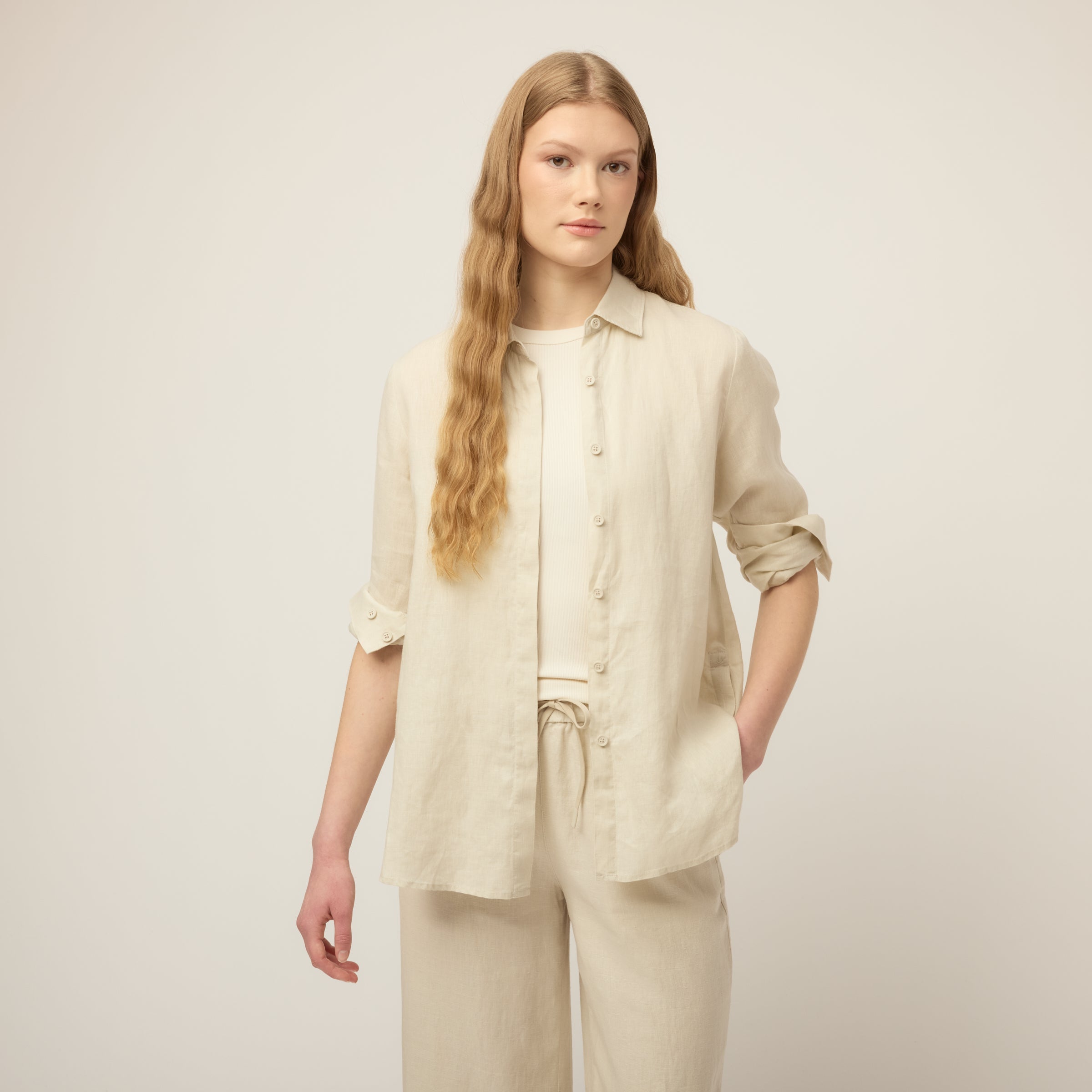 Linen Side Open Shirt – Tilley United Kingdom